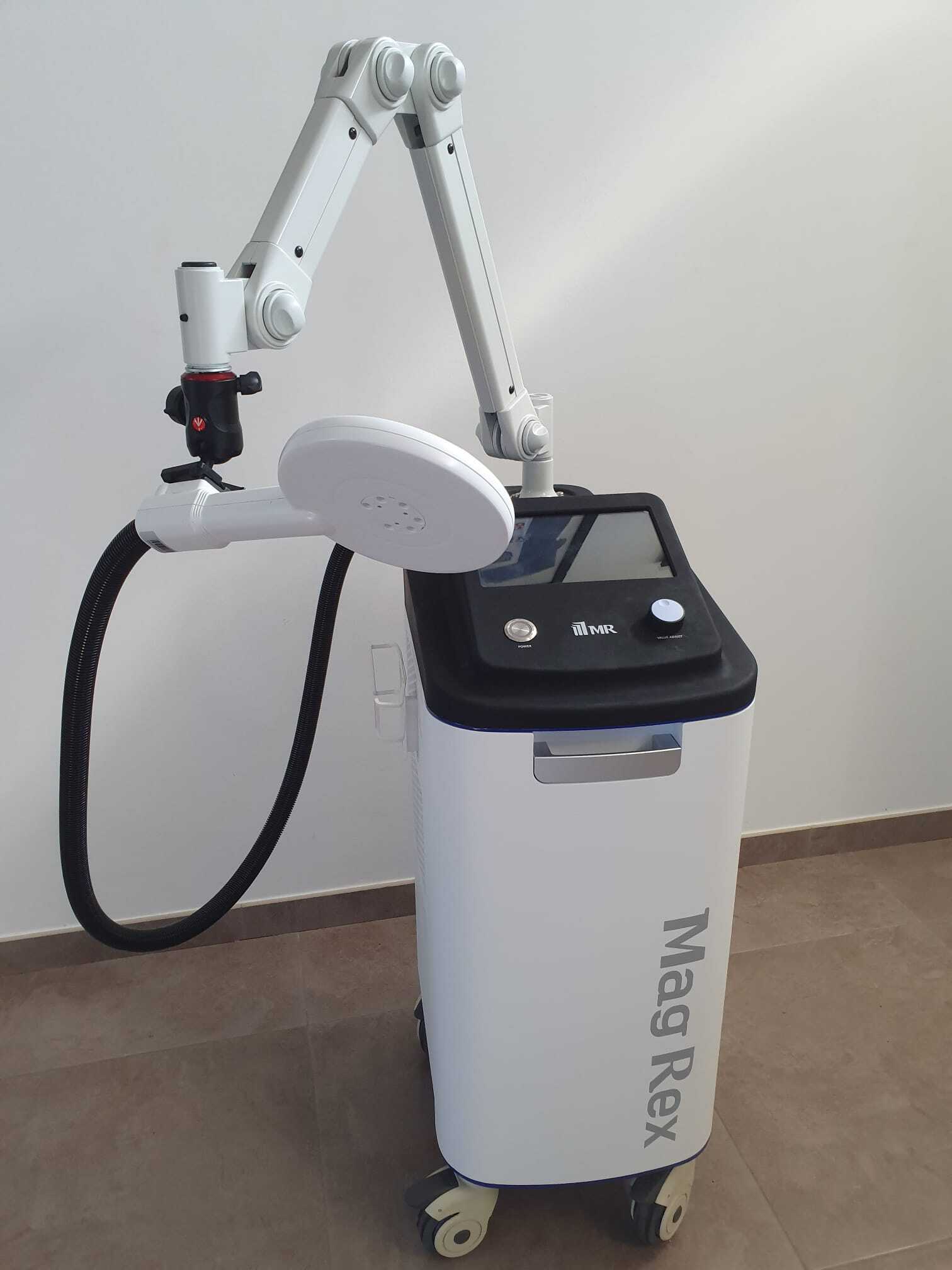 Sistema superinductivo de electroestimulación magnética MagRex - Clínica fisioterapia Roca ...